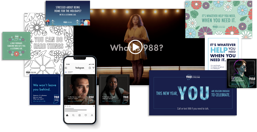 Case Study | 988 Suicide & Crisis Lifeline | Hirons